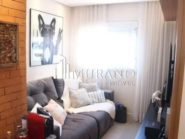Apartamento à venda, 2 quartos, 1 suíte, 2 vagas, Santa Paula São Caetano do Sul/SP
