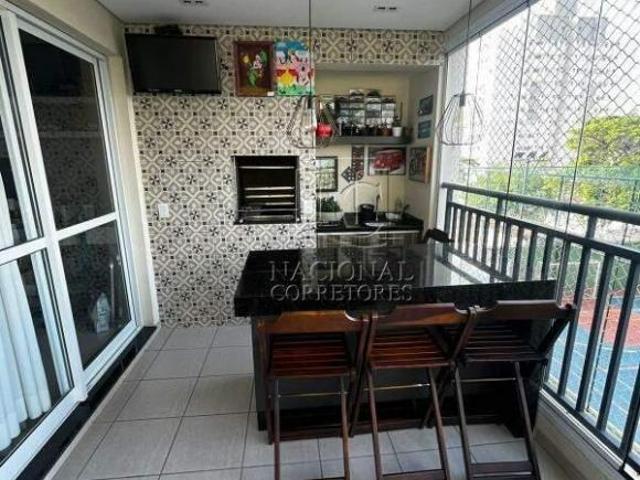 Apartamento à venda, 2 quartos, 1 suíte, 2 vagas, Santa Paula São Caetano do Sul/SP