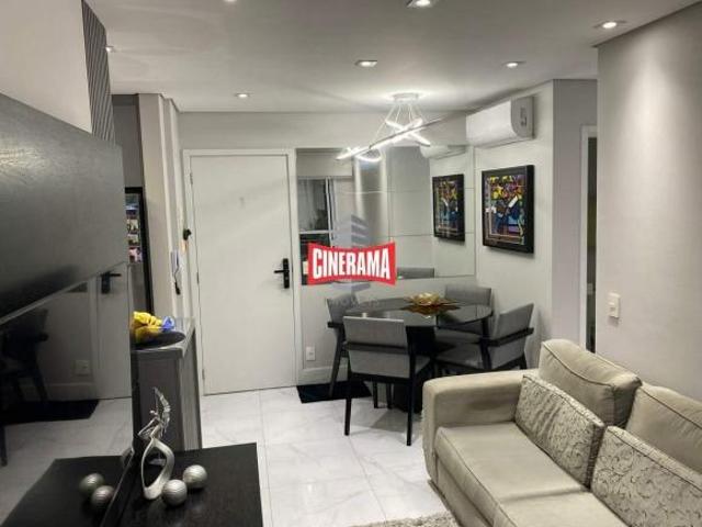 Apartamento à venda, 2 quartos, 1 suíte, 2 vagas, Santa Paula São Caetano do Sul/SP
