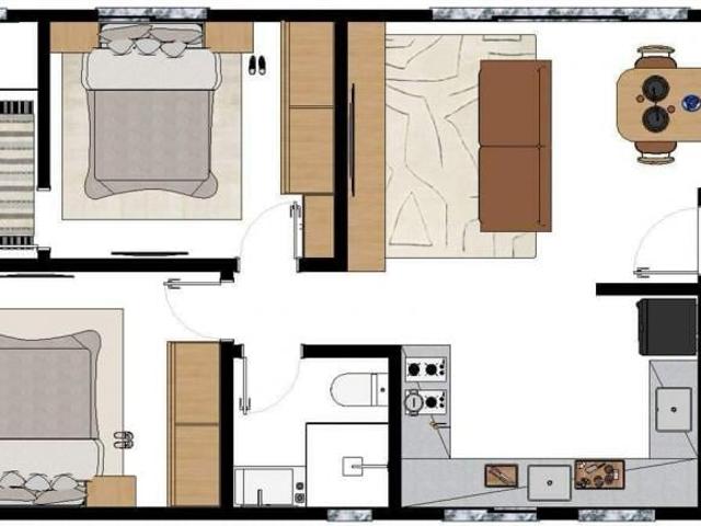 Apartamento à venda 2 quartos 1 suíte 2 vagas Serra