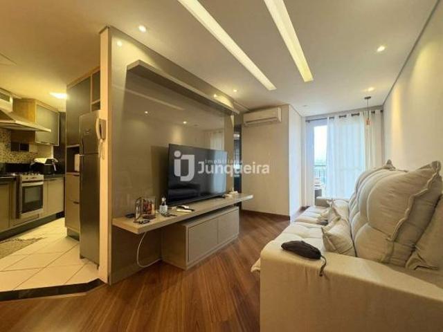 Apartamento à venda, 2 quartos, 1 suíte, 2 vagas, Paulicéia Piracicaba/SP