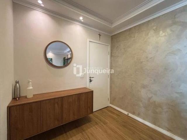 Apartamento à venda, 2 quartos, 1 suíte, 2 vagas, Paulista Piracicaba/SP