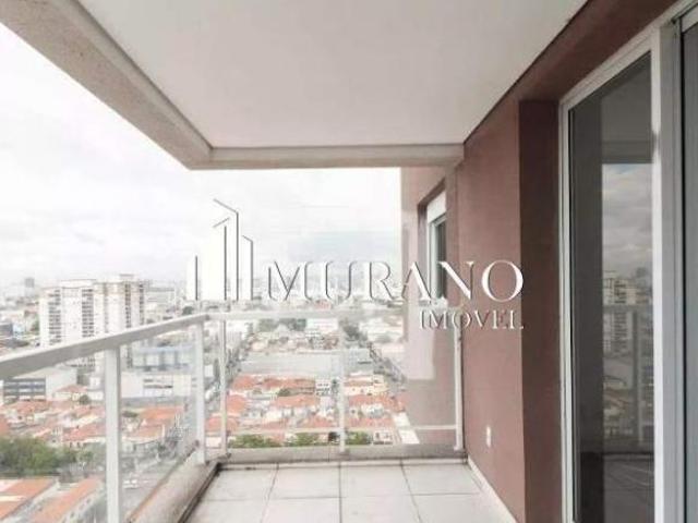 Apartamento à venda, 2 quartos, 1 suíte, 2 vagas, Pari São Paulo/SP