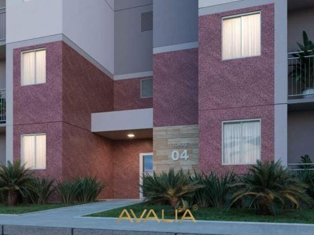 Apartamento à venda, 2 quartos, 1 suíte, 2 vagas, Parque Residencial Sabiás Indaiatuba/SP