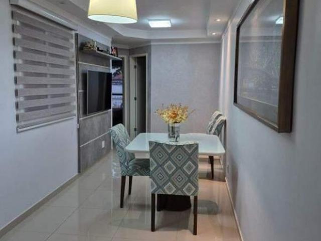 Apartamento à venda 2 quartos 1 suíte 2 vagas Pires Santo André SP