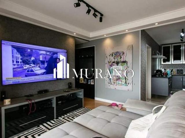 Apartamento à venda, 2 quartos, 1 suíte, 2 vagas, Tatuapé São Paulo/SP