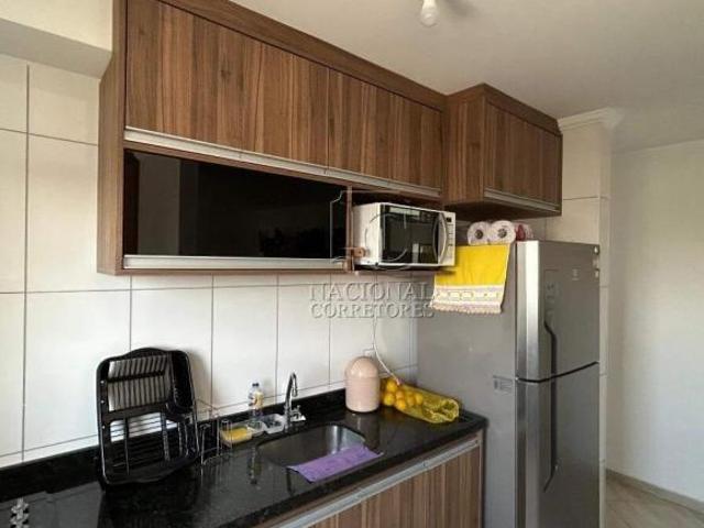Apartamento à venda, 2 quartos, 1 suíte, 2 vagas, Vila Valparaíso Santo André/SP