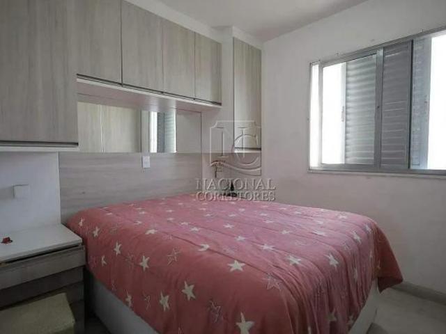 Apartamento à venda, 2 quartos, 1 suíte, 2 vagas, Vila Valparaíso Santo André/SP