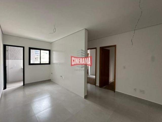 Apartamento à venda, 2 quartos, 1 suíte, 2 vagas, Vila Assunção Santo André/SP