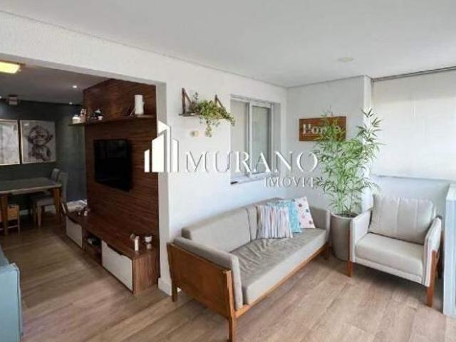 Apartamento à venda, 2 quartos, 1 suíte, 2 vagas, Vila Ema São Paulo/SP