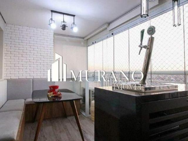 Apartamento à venda, 2 quartos, 1 suíte, 2 vagas, Vila Ema São Paulo/SP