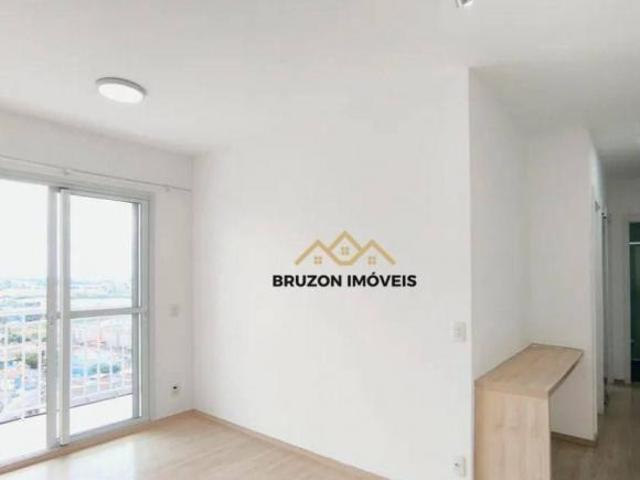 APARTAMENTO À VENDA 2 QUARTOS 1 SUÍTE 56M² R$ 490.000,00 CONDOMÍNIO LIVING ITIRAPINA VIL