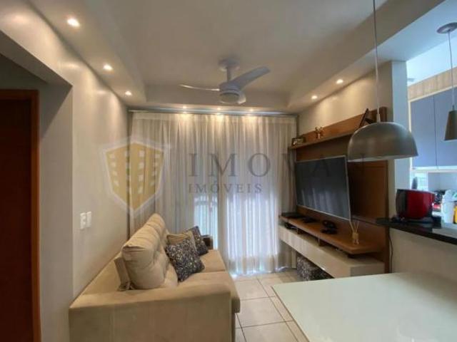 Apartamento á Venda, 2 Quartos, 1 Suíte, 53.00 m² Jardim Zara Ribeirão Preto SP
