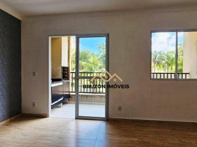 APARTAMENTO A VENDA, 2 QUARTOS 1 SUÍTE, 60M², R$355.000.00, CONDOMÍNIO ECOVILA TIPUANA, PARQUE FAZ