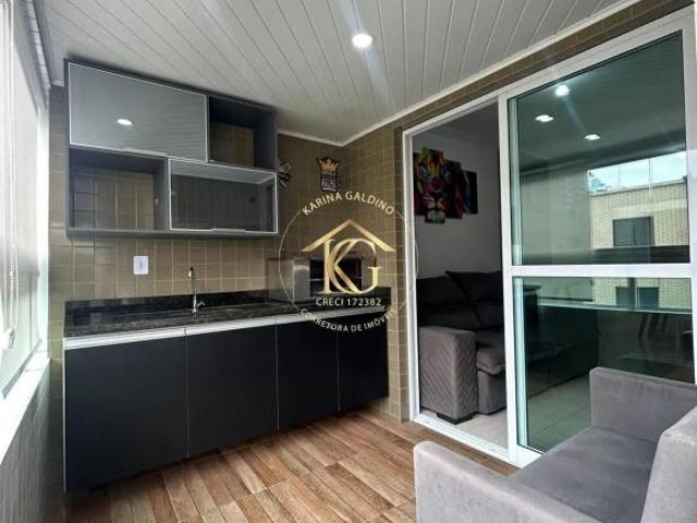 Apartamento A Venda 2 Quartos 1 Sacada Gourmet Suite Canto do Forte PG