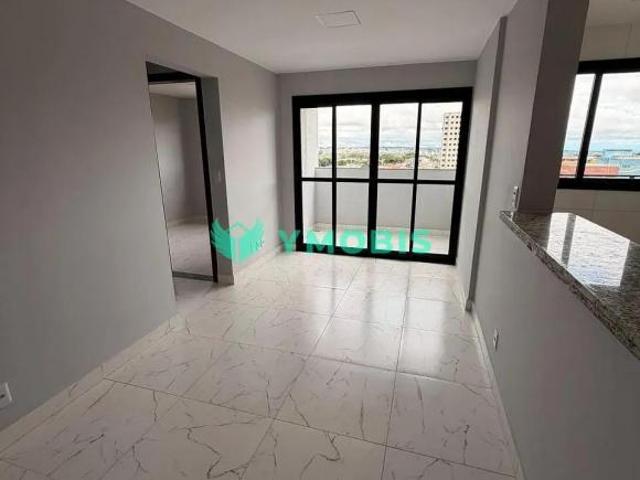 Apartamento à venda 2 Quartos 1 semi suíte com Varanda + Lazer Completo Residencial Parque das