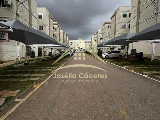 Apartamento à venda 2 Quartos, 1 Vaga, 44M², Condominio Chapada Boulevard MRV