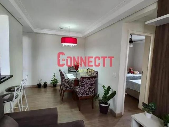 Apartamento à venda 2 Quartos, 1 Vaga, 46.28M², Sumarezinho, Ribeirão Preto SP Parque Romano