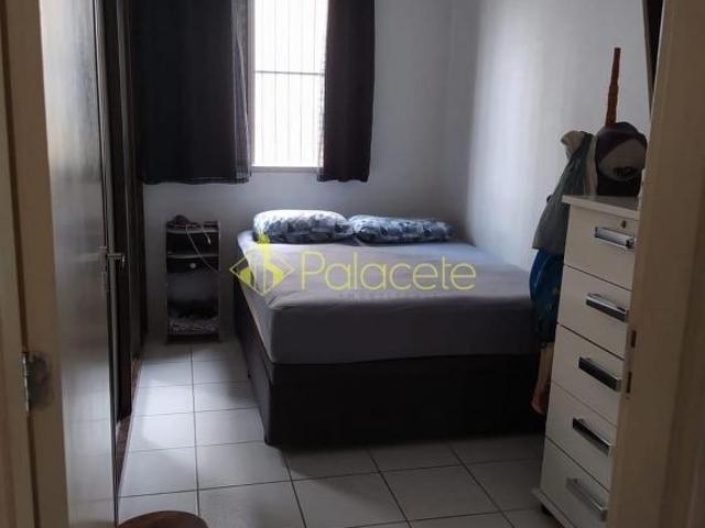 Apartamento à venda 2 Quartos, 1 Vaga, 50M², Vila Bela, Taubaté SP Condomínio Vista das Palmeiras