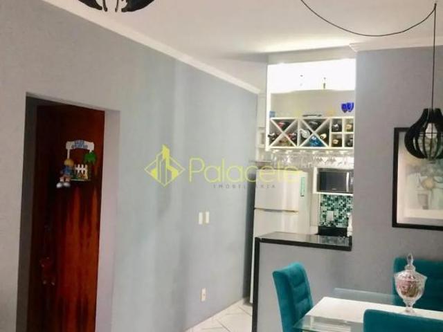 Apartamento à venda 2 Quartos, 1 Vaga, 54M², Conjunto Residencial Araretama, Pindamonhangaba SP A
