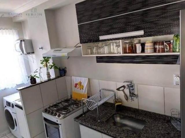 Apartamento à venda 2 Quartos, 1 Vaga, 55M², Parque São Luís, Taubaté SP | Condominio Residencial
