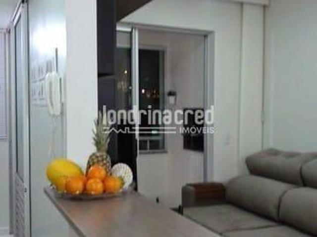 Apartamento à venda 2 Quartos, 1 Vaga, 70M², Jardim Morumbi, Londrina PR MARCO DOS PIONEIROS