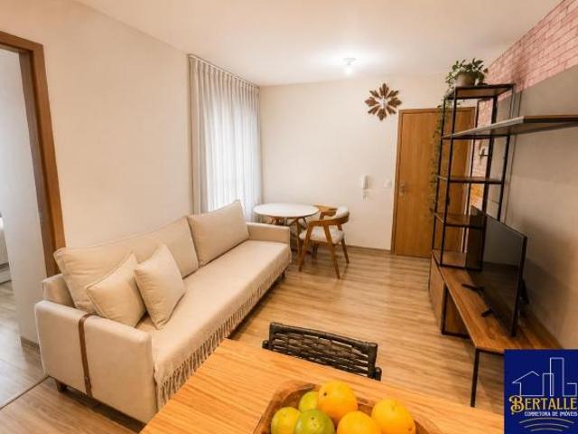 Apartamento à venda, 2 quartos, 1 vaga, Colégio Batista Belo Horizonte/MG