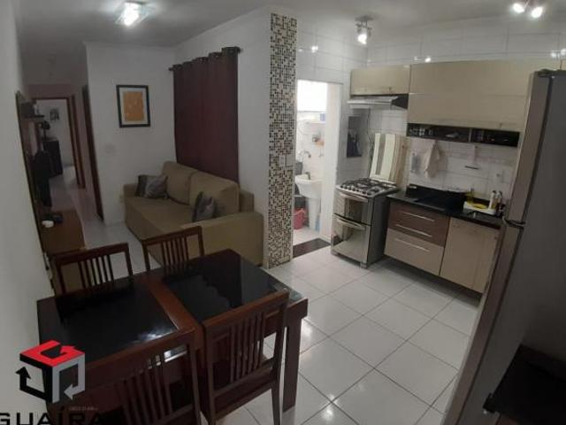 Apartamento à venda 2 quartos 1 vaga Camilópolis Santo André SP
