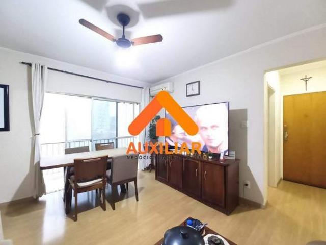 Apartamento à venda, 2 quartos, 1 vaga, Campo Grande Santos/SP