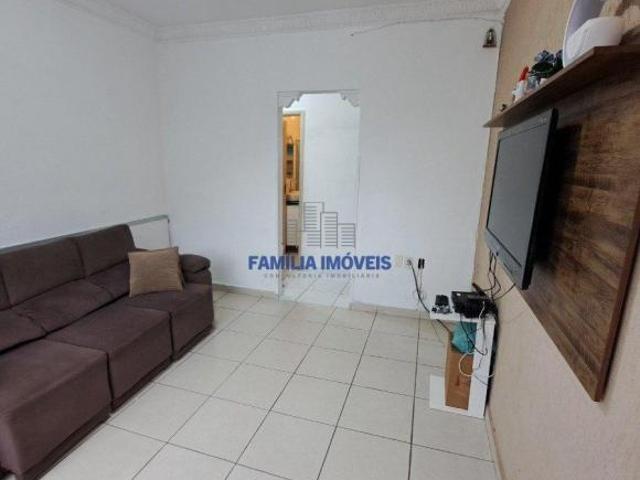 Apartamento à venda 2 quartos 1 vaga Campo Grande Santos/SP