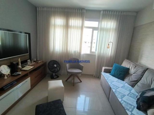 Apartamento à venda 2 quartos 1 vaga Campo Grande Santos/SP