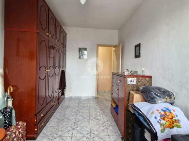 Apartamento à venda, 2 quartos, 1 vaga, Campo Grande Santos/SP