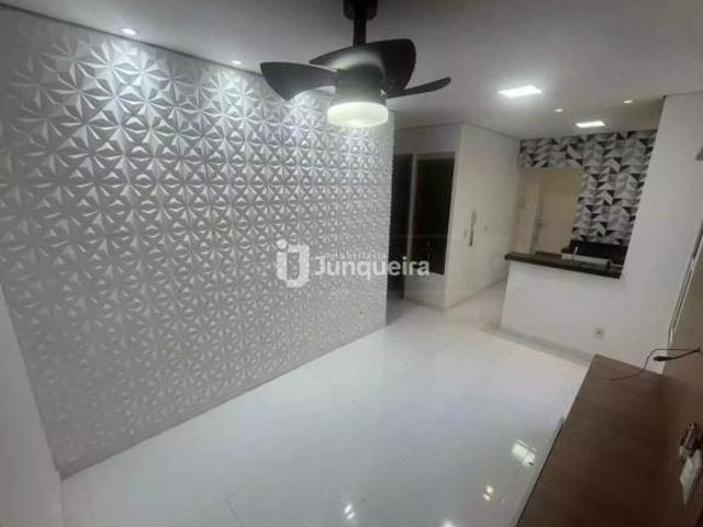 Apartamento à venda, 2 quartos, 1 vaga, Campestre Piracicaba/SP