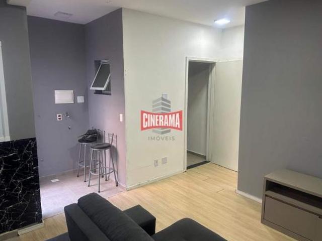 Apartamento à venda, 2 quartos, 1 vaga, Campestre Santo André/SP