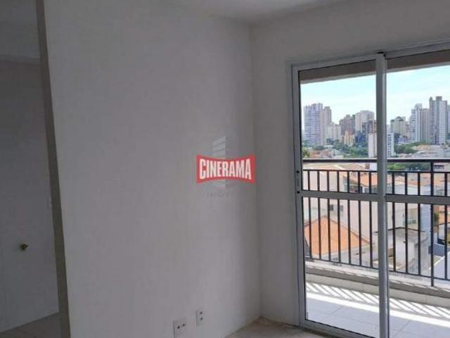 Apartamento à venda, 2 quartos, 1 vaga, Campestre Santo André/SP
