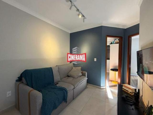 Apartamento à venda, 2 quartos, 1 vaga, Campestre Santo André/SP