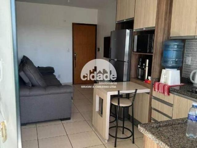 Apartamento à venda, 2 quartos, 1 vaga, Cancelli Cascavel/Pr