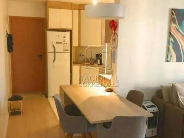 Apartamento à venda, 2 quartos, 1 vaga, Casa Branca Santo André/SP