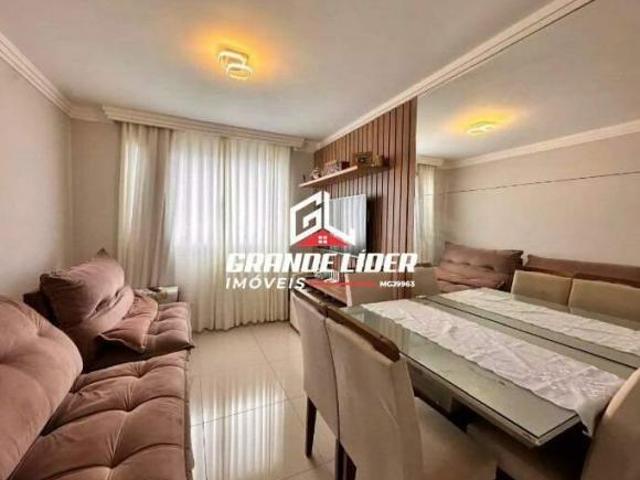 Apartamento à venda, 2 quartos, 1 vaga, Centro Contagem/MG