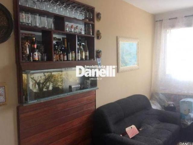 Apartamento à venda, 2 quartos, 1 vaga, Chácara do Visconde Taubaté/SP
