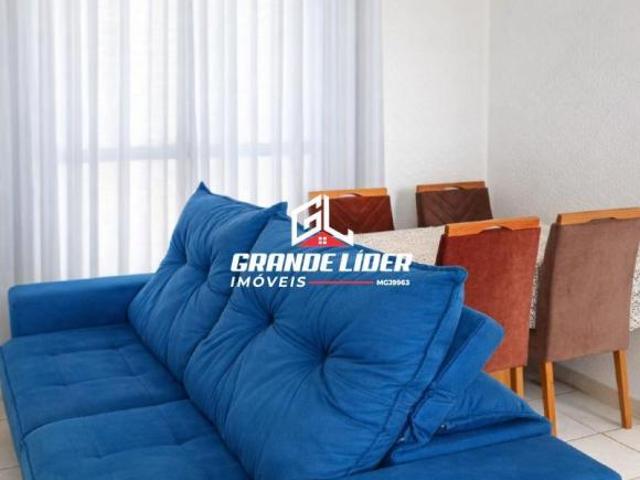 Apartamento à venda, 2 quartos, 1 vaga, Chácaras Bom Jesus Contagem/MG