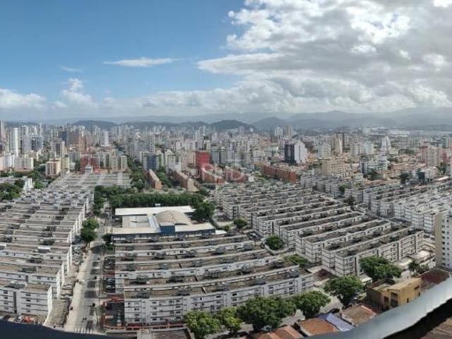 Apartamento à venda, 2 quartos, 1 vaga, Aparecida Santos /SP