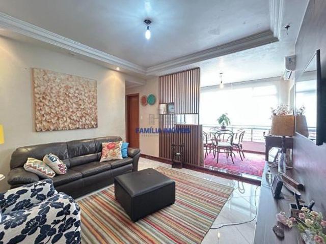 Apartamento à venda 2 quartos 1 vaga Aparecida Santos/SP