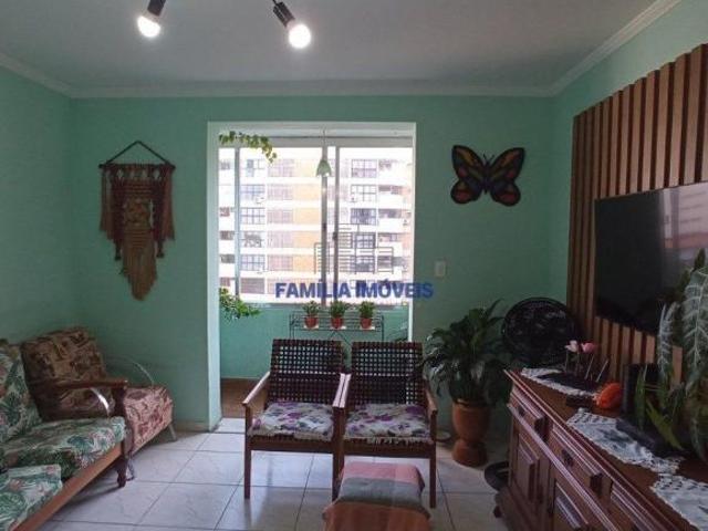Apartamento à venda 2 quartos 1 vaga Aparecida Santos/SP