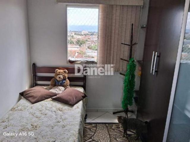 Apartamento à venda, 2 quartos, 1 vaga, Areao Taubaté/SP