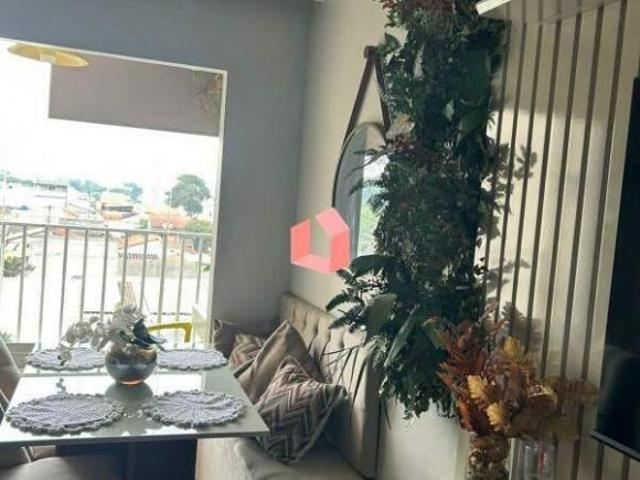 Apartamento à venda, 2 quartos, 1 vaga, Assunção São Bernardo do Campo/SP