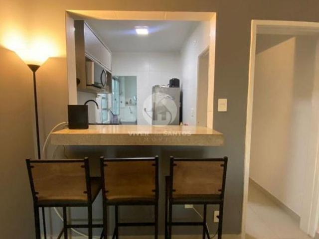 Apartamento à venda, 2 quartos, 1 vaga, Boqueirão Santos/SP