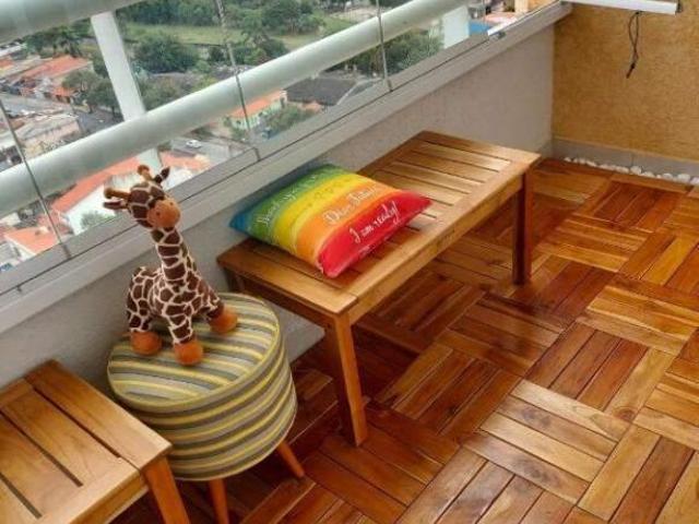 Apartamento à venda 2 quartos 1 vaga Baeta Neves São Bernardo do Campo SP