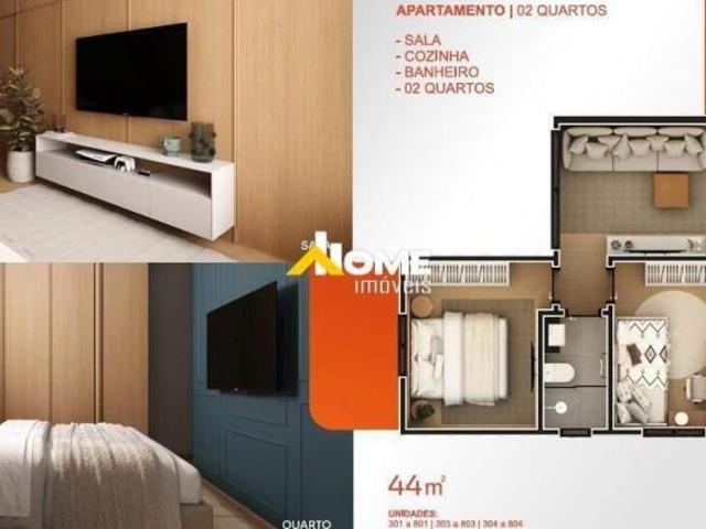 Apartamento à venda, 2 quartos, 1 vaga, Brasil Industrial Belo Horizonte/MG