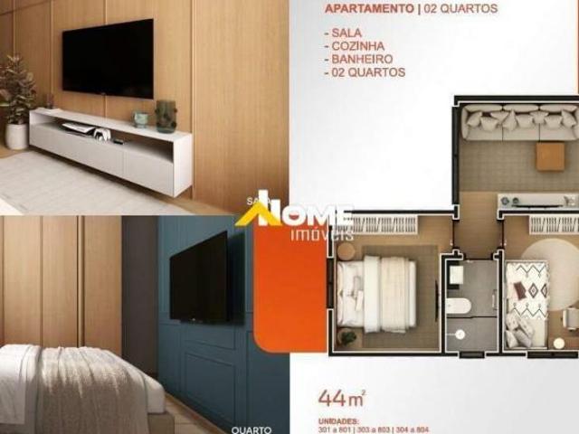 Apartamento à venda, 2 quartos, 1 vaga, Brasil Industrial Belo Horizonte/MG
